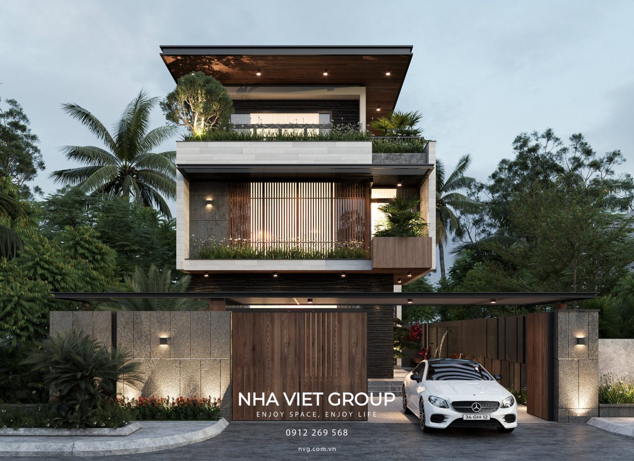 Minh's House - Hải Dương - Nhà Việt Group